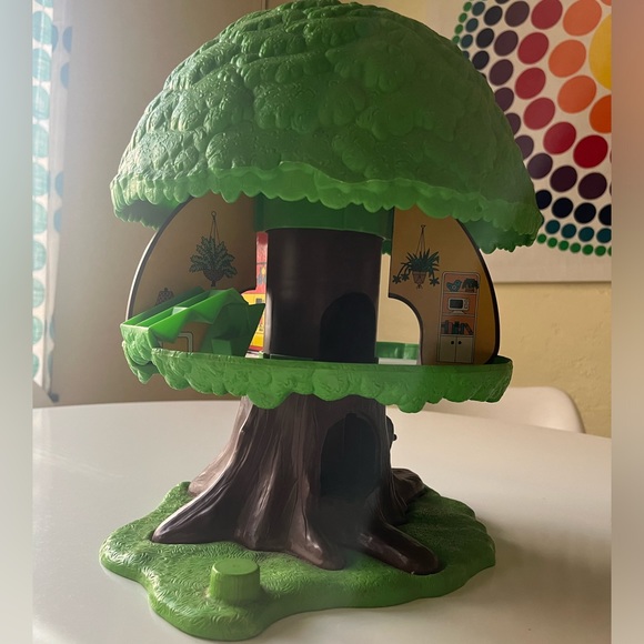 Toys | Vintage General Mills Kenner 1975 Tree Tots Family Tree House ...